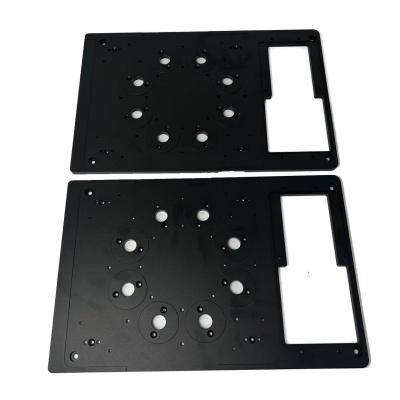 China CNC Machined Anodized Aluminum Parts High Precision Milling 0.01mm Tolerance for sale
