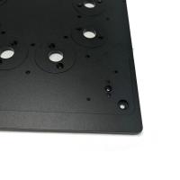 China CNC Machined Anodized Aluminum Parts High Precision Milling 0.01mm Tolerance for sale