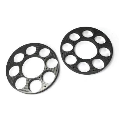 China CNC Machined Iron Parts with ±0.005mm Tolerance - Custom Milling up to 1030mm Length for sale