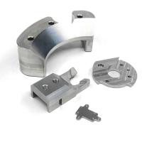China High Precision CNC Machined Aluminum Parts ±0.01mm Tolerance Custom for sale