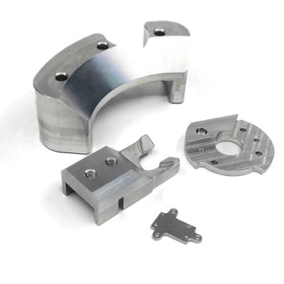 China High Precision CNC Machined Aluminum Parts ±0.01mm Tolerance Custom for sale