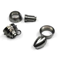 China Precision CNC Machined Stainless Steel Parts with ±0.01mm Tolerance for Industrial Applications for sale
