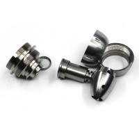 China Precision CNC Machined Stainless Steel Parts with ±0.01mm Tolerance for Industrial Applications for sale