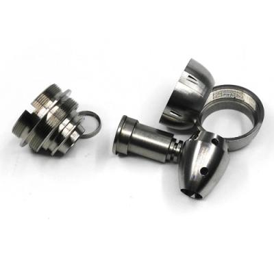 China Precision CNC Machined Stainless Steel Parts with ±0.01mm Tolerance for Industrial Applications for sale