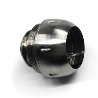 China Precision CNC Machined Stainless Steel Parts with ±0.01mm Tolerance for Industrial Applications for sale