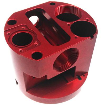 China Custom CNC Aluminum Machining Parts 5052 7075 Bicycle Frame with 110-650 MPa Strength and 2.63-2.85 g/cm³ Density for sale