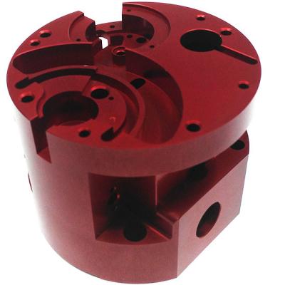 China 6082 & 6061 Aluminum CNC Machining Parts with 180MPa Tensile Strength and Thermal Conductivity for Industrial Applications for sale