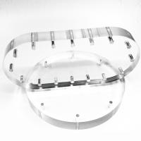 China High Precision CNC PMMA Polishing Service for Clear Acrylic Parts with Mirror Finishing and Rapid Prototyping for sale