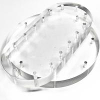 China High Precision PMMA Acrylic CNC Machining Service with 2000+ sqm Facility and 15+ Years Expertise for sale