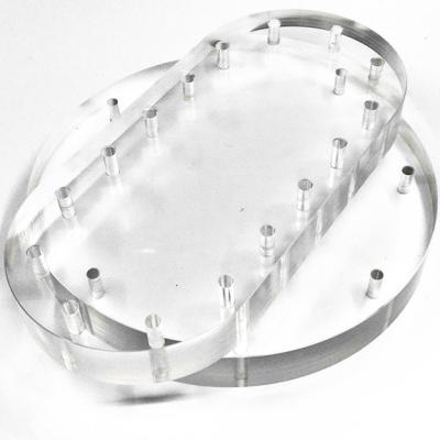 China High Precision PMMA Acrylic CNC Machining Service with 2000+ sqm Facility and 15+ Years Expertise for sale
