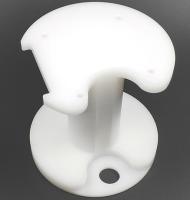 China Custom OEM CNC Machining Delrin POM Nylon PTFE Parts with 0.01-0.05mm Tolerance and 15+ Years Expertise for sale