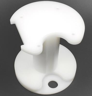 China Custom OEM CNC Machining Delrin POM Nylon PTFE Parts with 0.01-0.05mm Tolerance and 15+ Years Expertise for sale