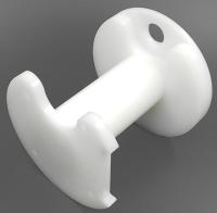 China Custom OEM CNC Machining Delrin POM Nylon PTFE Parts with 0.01-0.05mm Tolerance and 15+ Years Expertise for sale
