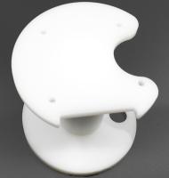 China Custom OEM CNC Machining Delrin POM Nylon PTFE Parts with 0.01-0.05mm Tolerance and 15+ Years Expertise for sale