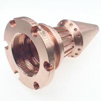 China 5-Axis CNC Copper Machined Parts C11000 C12000 C36000 with ISO 2768 and ISO 286 Standards for sale