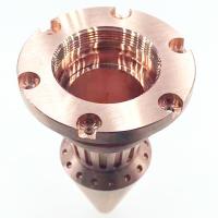 China Precision CNC Machined Copper Parts with ISO 2768 & ISO 286 Standards - Multiple Surface Finishes Available for sale