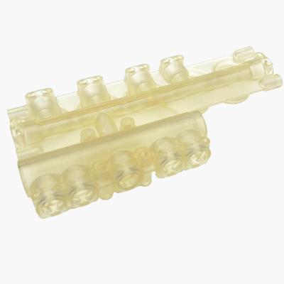 China Custom Yellow PPSU CNC Machining Service - Medical Device Components with 850mm Milling & Φ150mm Turning Capacity for sale