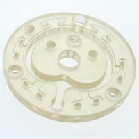 China Custom Yellow PPSU CNC Machining Service - Medical Device Components with 850mm Milling & Φ150mm Turning Capacity for sale