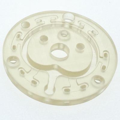 China Precision PPSU CNC Machining Services - Turning Φ1.0mm to 150mm & Milling up to 850mm for Medical Devices for sale