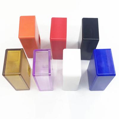 China Custom CNC Machining Plastic Parts - PMMA, POM, PEEK Materials with 10x Thermal Expansion Rate for sale