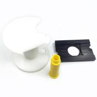 China Custom CNC Machining Plastic Parts - PEEK, PTFE, PPSU, Nylon Materials with 14-30% Temperature Control for sale