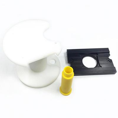 China Custom CNC Machining Plastic Parts - PEEK PTFE PPSU Nylon with 10x Thermal Expansion Control for sale