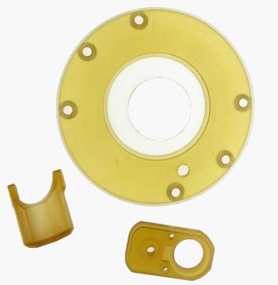 China ULTEM PEI CNC Machining Services for ULTEM 1000, 2100 GF10, 2300 GF30 Plastic Components with 0.03mm Tool Wear Control for sale
