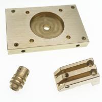 China Custom Precision CNC Brass Machined Parts HPb63 HPb62 with ISO 9001 Certification and Multiple Surface Finishes for sale