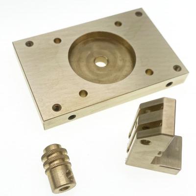 China H8 H90 H68 Precision Brass CNC Machined Components with ISO 9001 Certification and Multiple Finishing Options for sale