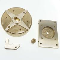 China HPB61 HPB59 Brass CNC Machined Parts - Custom Precision Components with ISO 9001 Certification for sale