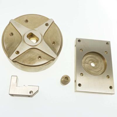 China HPB61 HPB59 Brass CNC Machined Parts - Custom Precision Components with ISO 9001 Certification for sale