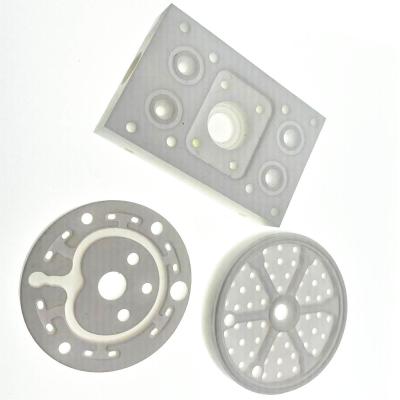 China Custom PTFE CNC Machining Services with ±0.05mm Tolerance and 0.05mm Polishing Finish for sale