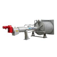 China Rotary Drum Fine Screen 35° Installation 1-6mm Gap Integrated Solid-Liquid Separation for sale