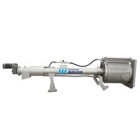 China Corrosion and Wear Resistant Rotary Drum Fine Screen Automatic Screen Cleaning Energy Saving for sale