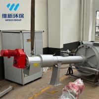 China Anti Clogging Rotary Drum Fine Screen Wastewater Treatment 440-1650m3/H 35 Degree for sale