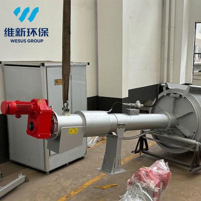 China Anti Clogging Rotary Drum Fine Screen Wastewater Treatment 440-1650m3/H 35 Degree for sale