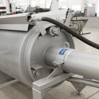 China Smooth Operation Rotary Drum Screen Wastewater Stable And Reliable for sale