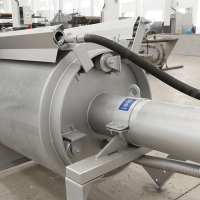 China Smooth Operation Rotary Drum Screen Wastewater Stable And Reliable for sale