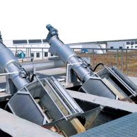 China All Weather Operation Rotary Drum Fine Screen Self Cleaning Performance Powerful for sale