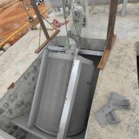 China Flexible Configuration Rotary Drum Fine Screen Smooth Start up and Shutdown Easy Cleaning for sale