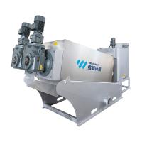 China Screw Sludge Dewatering Machine 0.01-0.1 kWh/kg High Efficiency Clog Free for Industrial Wastewater for sale