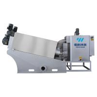 China Clogging Resistant Screw Sludge Dewatering Machine Reliable For Various Operating Conditions for sale