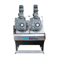 China Intuitive Operation Sludge Dewatering Machine Easy Cleaning Clog Free Running for sale