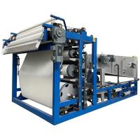 China Multi Stage Belt Filter Press DNY Series 500-2000mm Effective Width for Sludge Dewatering for sale