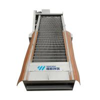 China Rake-Type Mechanical Bar Screen Automatic Cleaning 300-1500mm Width Industrial Wastewater for sale