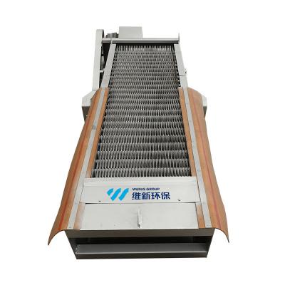 China Rake-Type Mechanical Bar Screen Automatic Cleaning 300-1500mm Width Industrial Wastewater for sale