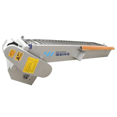 China Sharp Rake Teeth Mechanical Bar Screen 300-1500mm Width Self-Cleaning Smooth Operation for sale