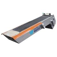 China Continuous Interception Mechanically Raked Bar Screen 4500-29900t/d Flow Rate for sale