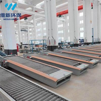 China Heavy Duty Rake Type Mechanically Cleaned Bar Screen Safe And Reliable for sale