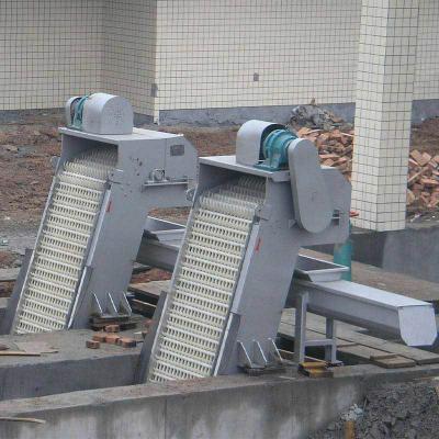 China High Temperature Resistant Mechanical Bar Screen No Residue Accumulation Rapid Start Up for sale